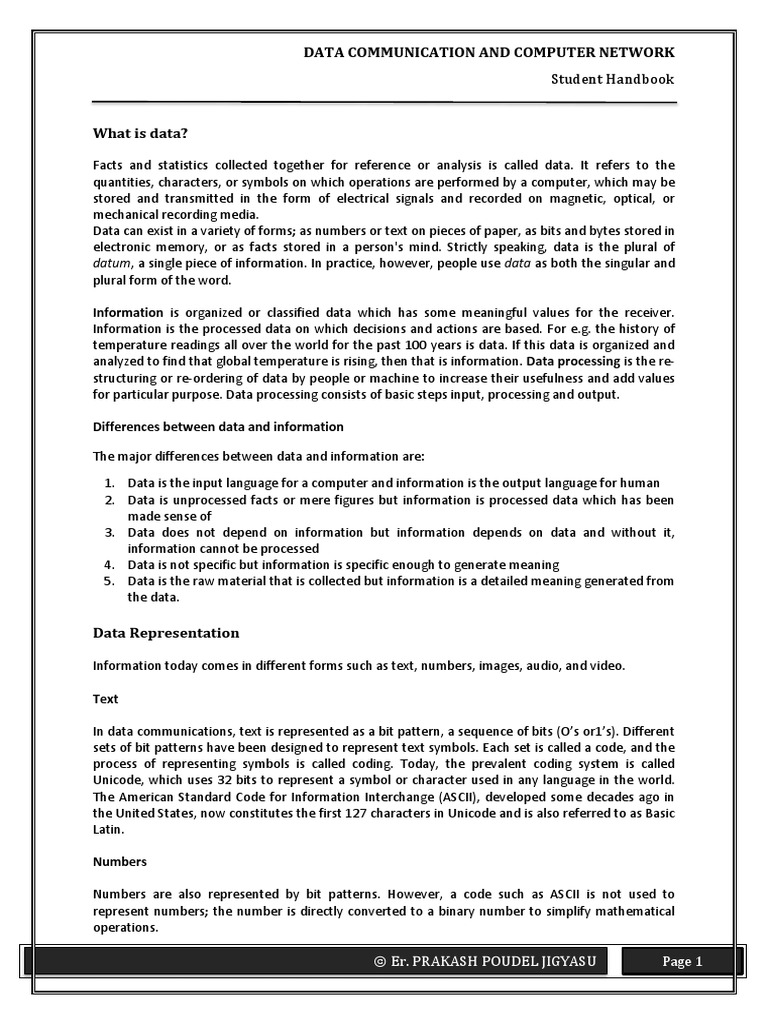 Dccn Complete Note Pdf Network Topology Computer Network