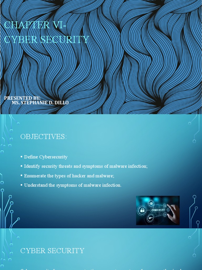 Cyber Security Pdf Security Computer Security