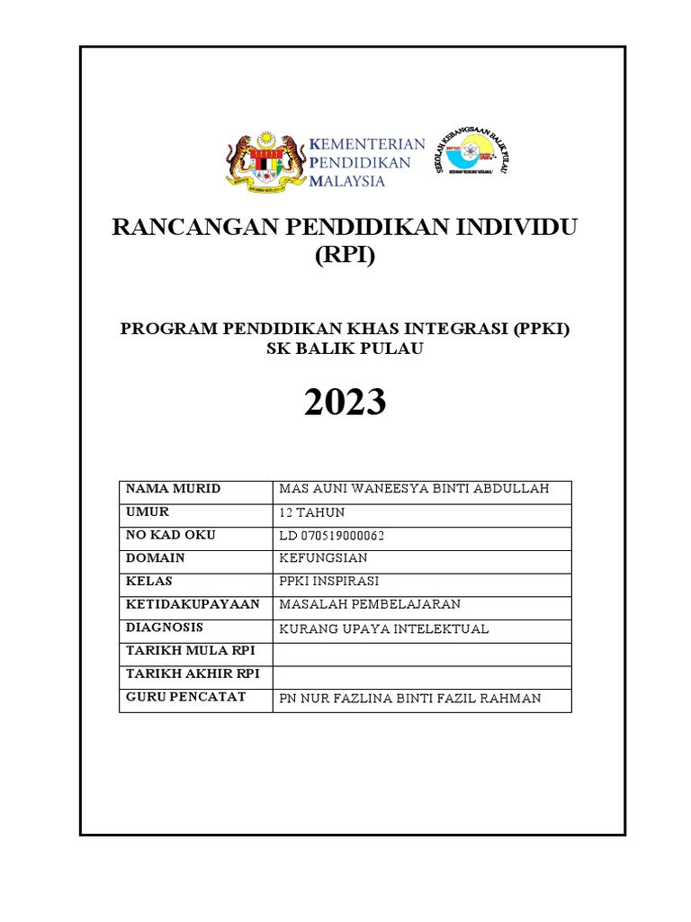 Cover Rpi 2023 | PDF | Komputer