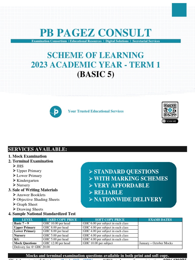 23 BASIC 5 SCHEMES T1rv | PDF | Verb | God