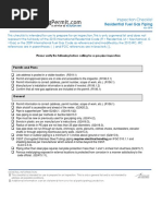 Natural Gas System Design and Codes | PDF | Natural Gas | Hvac