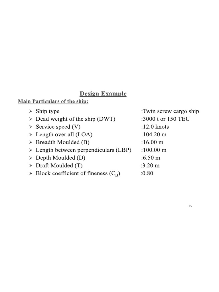 Rudder Design | PDF