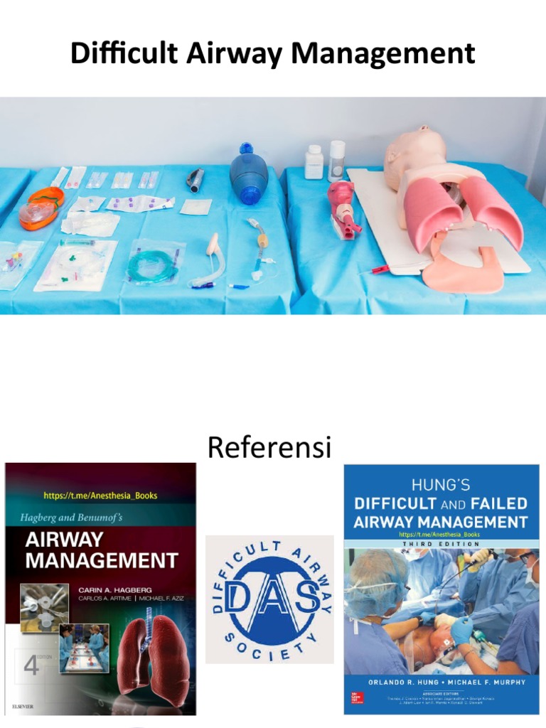 Difficult Airway Management Guide | PDF
