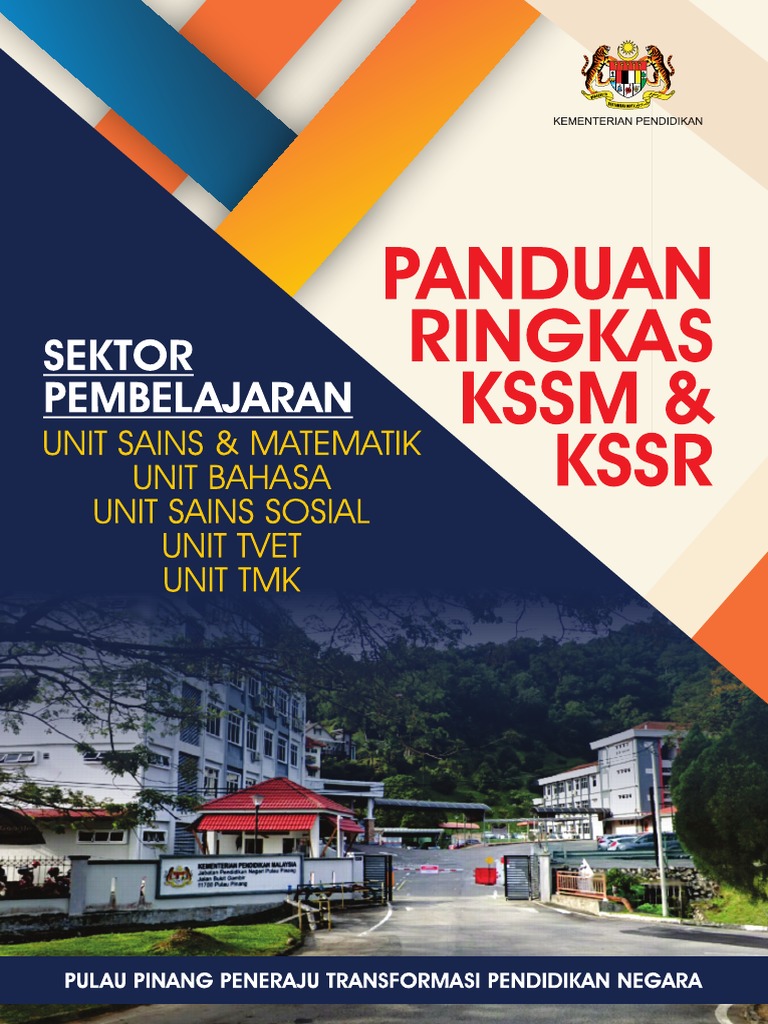 Booklet Panduan Ringkas KSSM | PDF