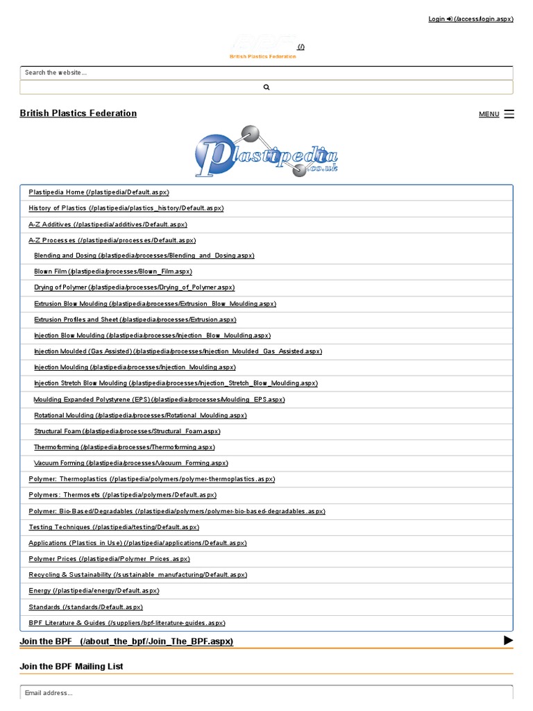 Plastics Processes | PDF | Polystyrene | Plastic