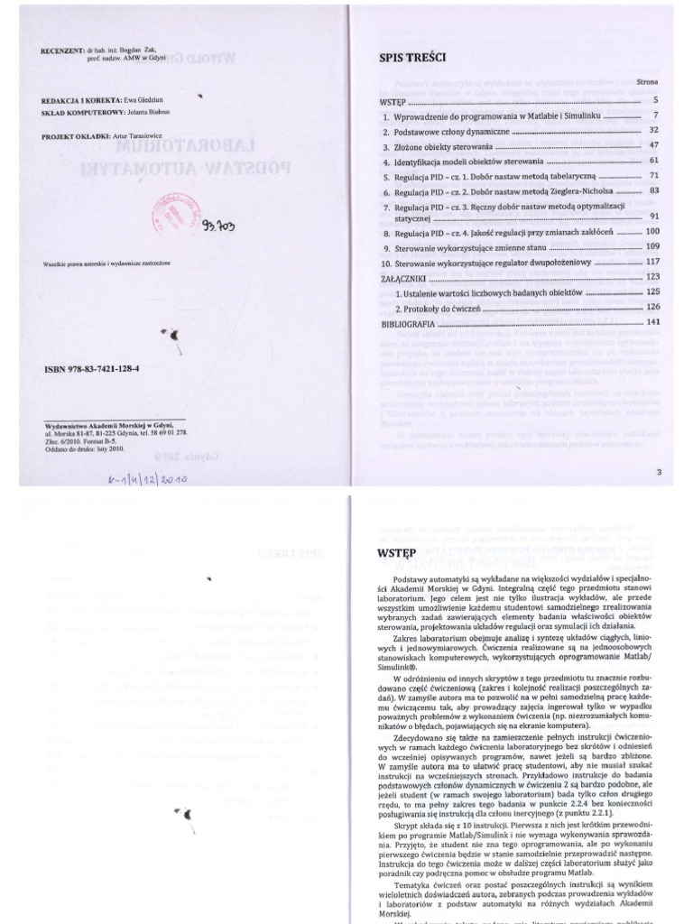 Skrypt lab PA W_Gierusz | PDF