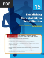 Sahrmann Core Stability Test | PDF