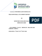 Final Ict Field Industrial Attachment Report | PDF | United States ...