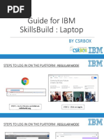 How To Log Into SkillsVX From Home | PDF