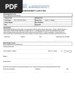 Bomaid 25 Jan Member Claim Submission Form CL1 1 - 2023 | PDF | Therapy ...