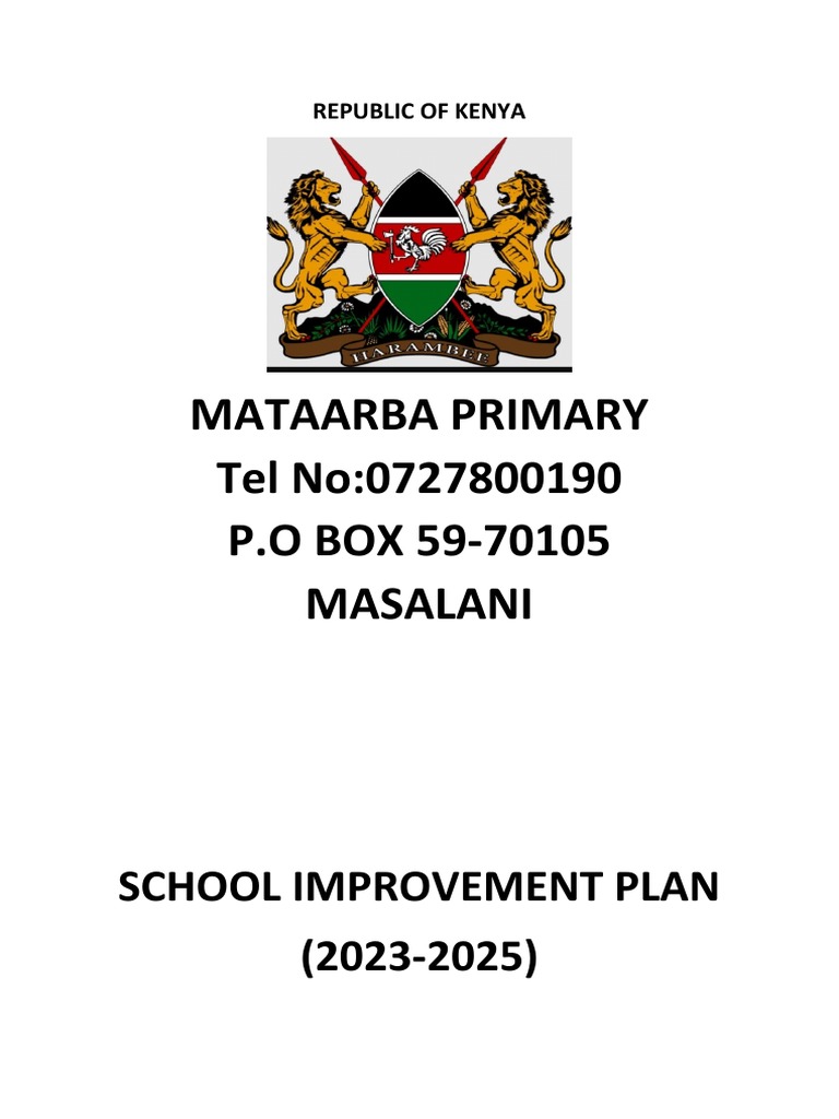 Matarba Primary | PDF | Teachers | Schools