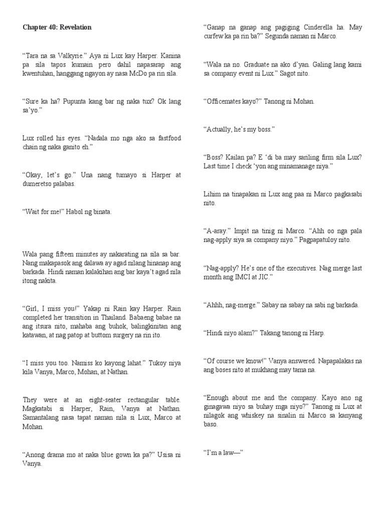 Chapter 40 - 42 | PDF