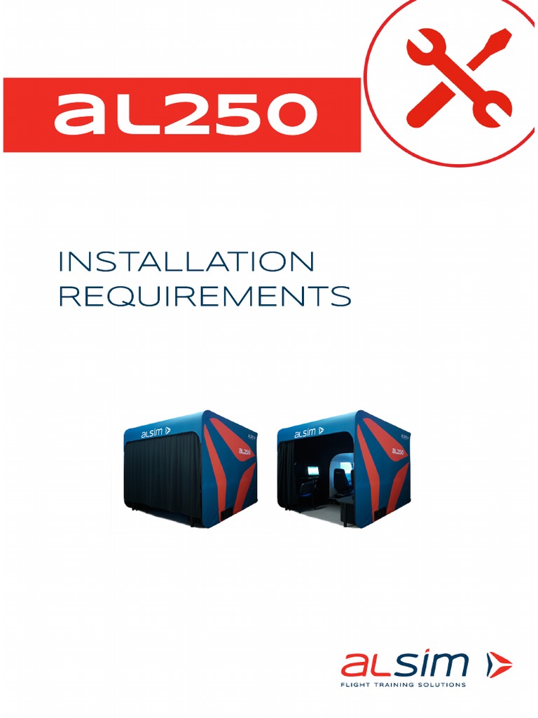 InstallationRequirements AL250 | PDF