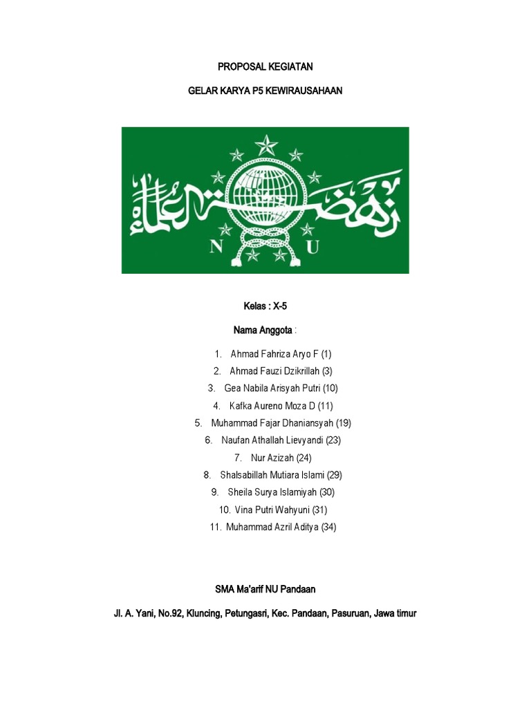 Proposal p5 | PDF