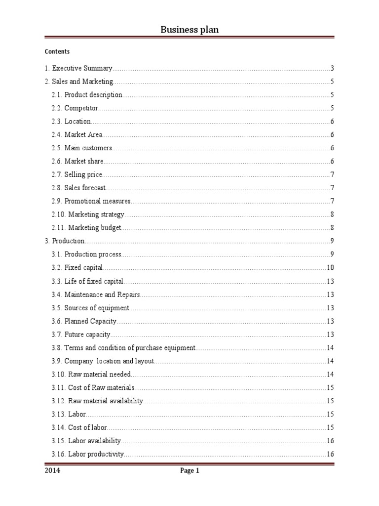 Business Plan Car Wash | PDF