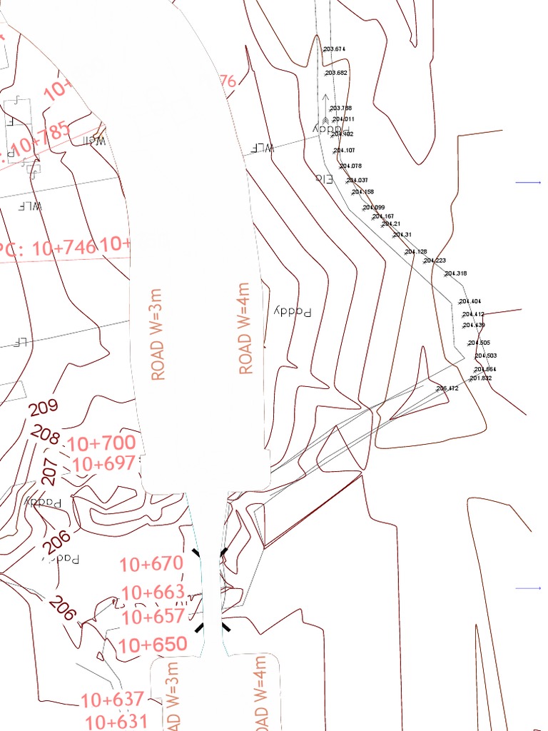 Contour Plan | PDF