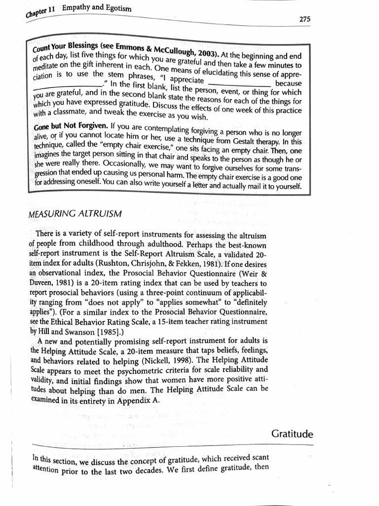 Gratitude Pdf Pdf Gratitude Psychological Concepts