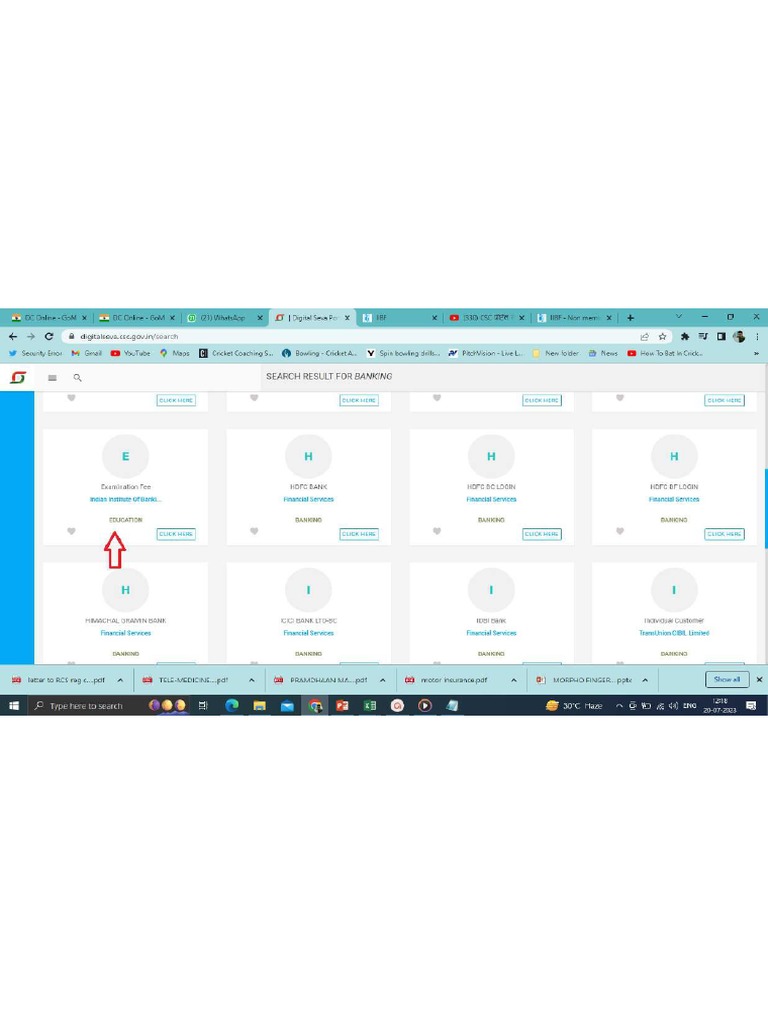 Iibf Registration Tutorial | PDF