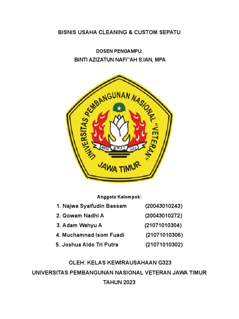 KWU Kel 8 - PROPOSAL | PDF