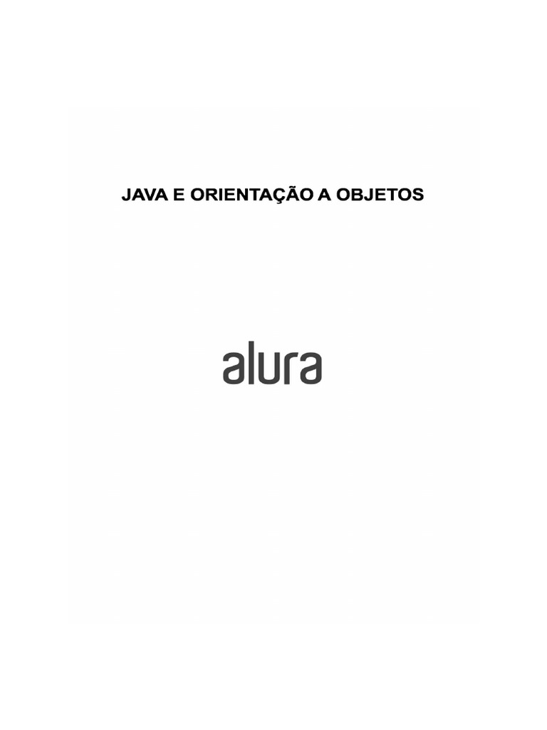 Alura Java | PDF