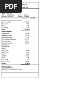 NBCPSS Security Salary Guide 2023-2024 | PDF | Salary | Payroll Tax