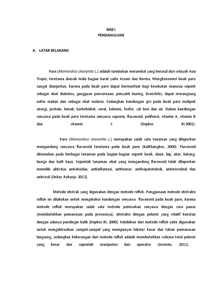 Panduan Budidaya Tanaman Pare | PDF | Griya & Taman