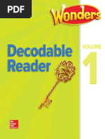 Wonders Workshop+Practice Grade 1 Unit 1 Week 1 | PDF | Learning ...
