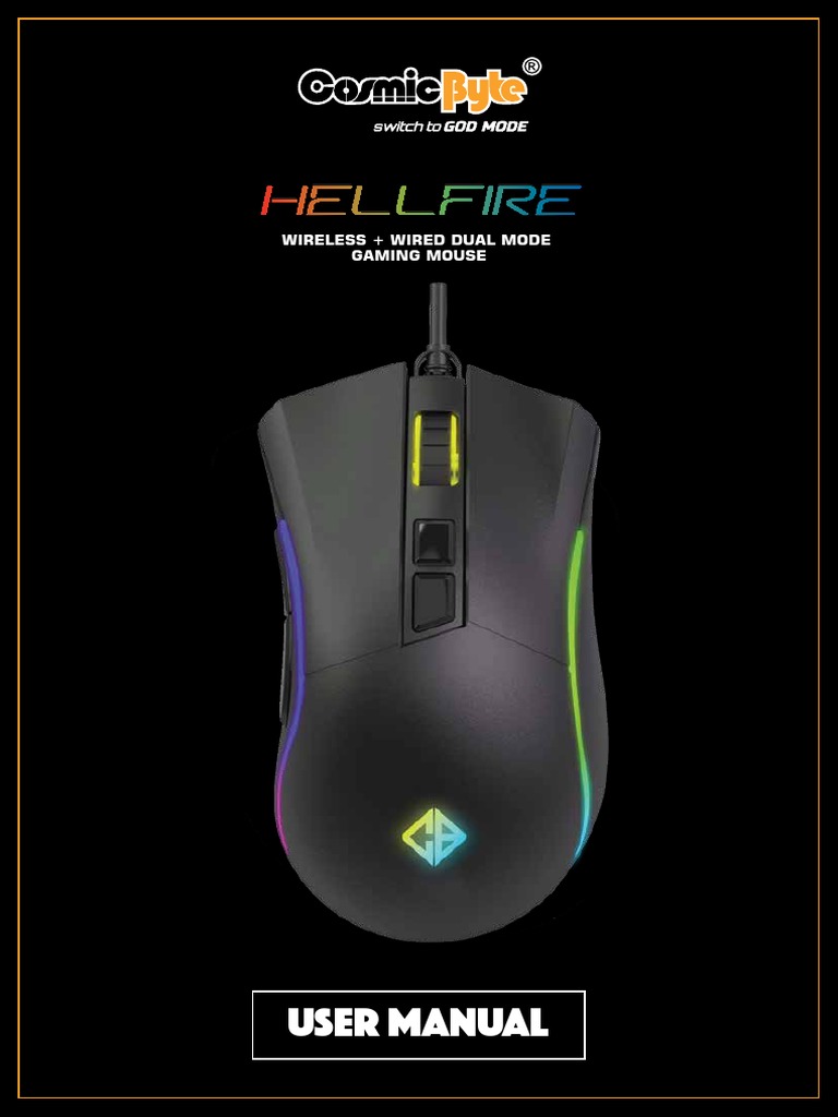 Cosmic Byte Hellfire User Manual | PDF | Personal Computers | Computing