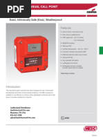 PB Manual Call Point Range: Ex De, Ex Ia, Weatherproof | PDF | Resistor ...