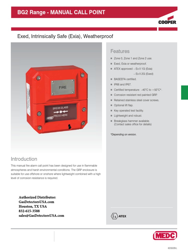 MEDC BG2 Datasheet | PDF | Resistor | Manufactured Goods
