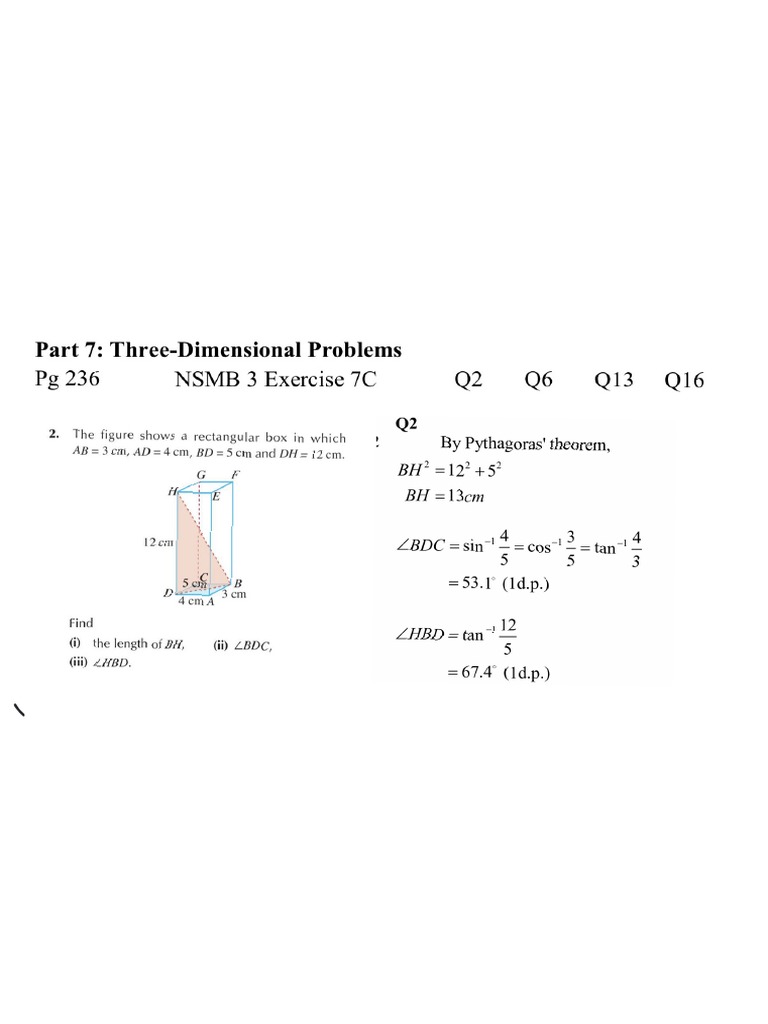 2021 MA300 T09 Prac Set 7 Solns | PDF