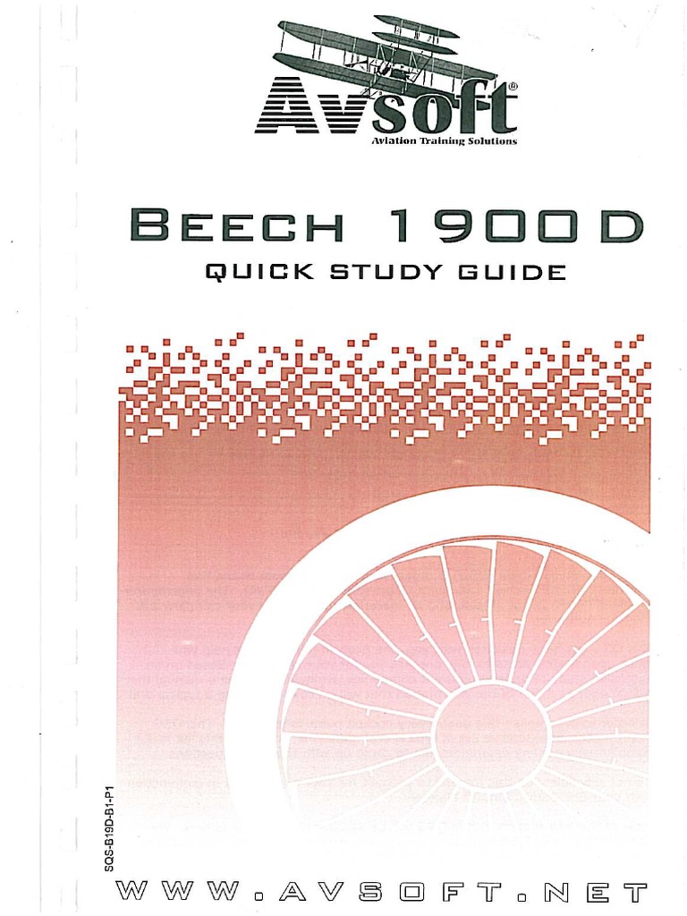 B190D Quick Study Guide | PDF