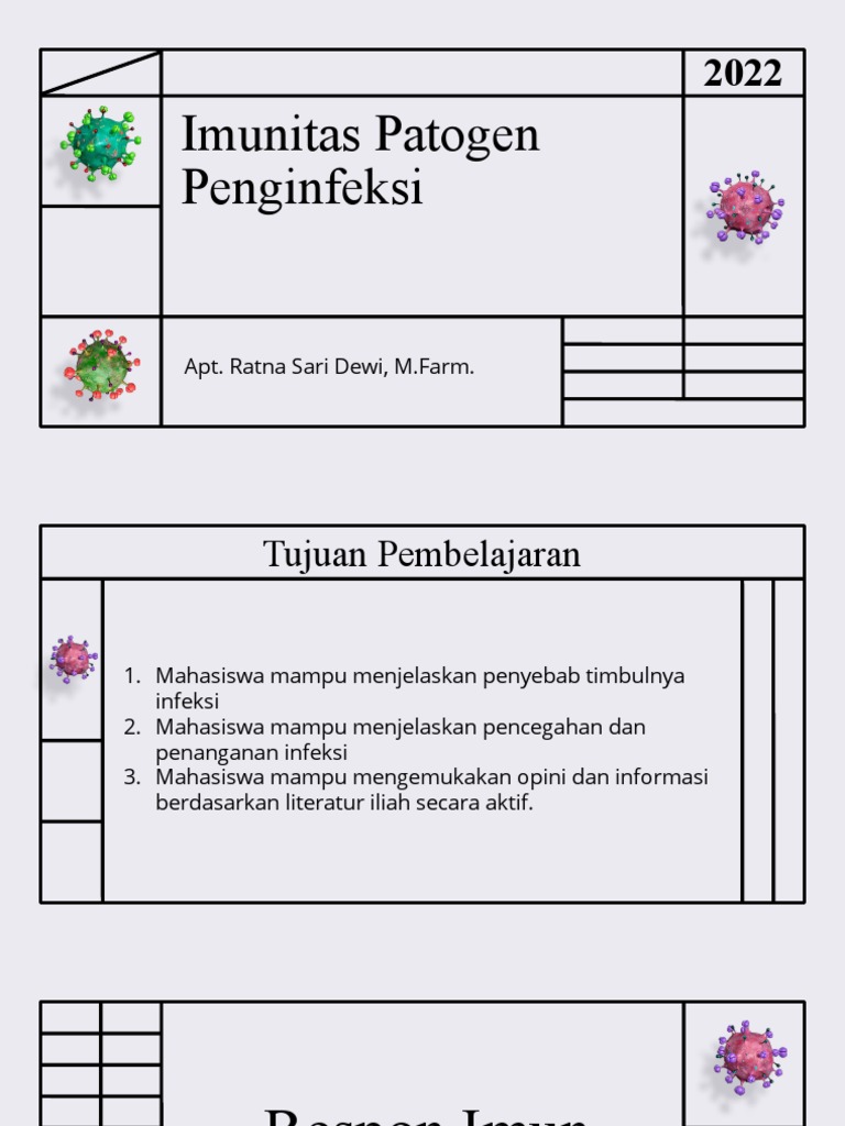 Respon Tubuh Terhadap Infeksi Patogen 2 | PDF | Sains & Matematika