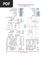 RCC Column & Steel Rafter Connection (Details-01) | PDF