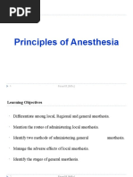 Stages of Anaesthesia Notes | PDF | Anesthesia | Breathing
