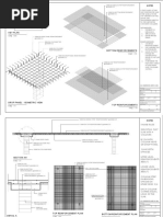 Coffer Slab Model | PDF | Economic Sectors | Building