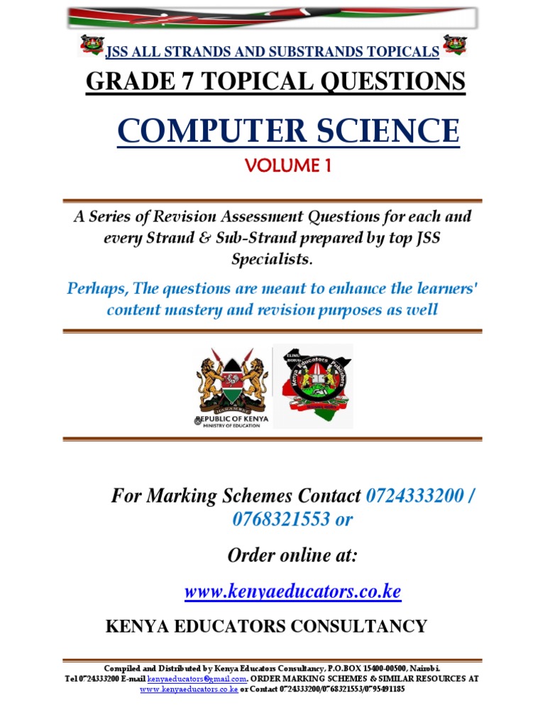 Comp Grade 7 Jss Revision | PDF | World Wide Web | Internet & Web
