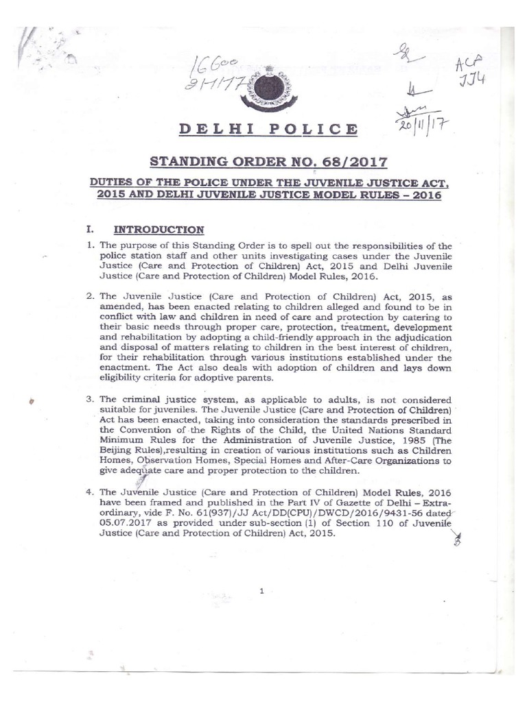 Standing Order | PDF