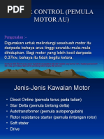 Flowchart Sistem Kontrol Lampu | PDF