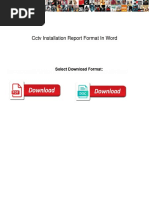 Daily CCTV Report | PDF