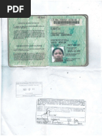 South African National ID Card Example | PDF | Identity Document | Privacy