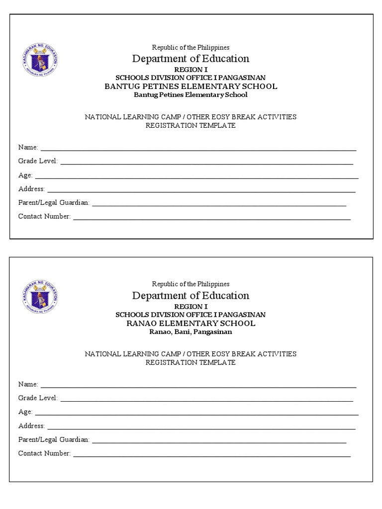 CRLA Consent Form | PDF