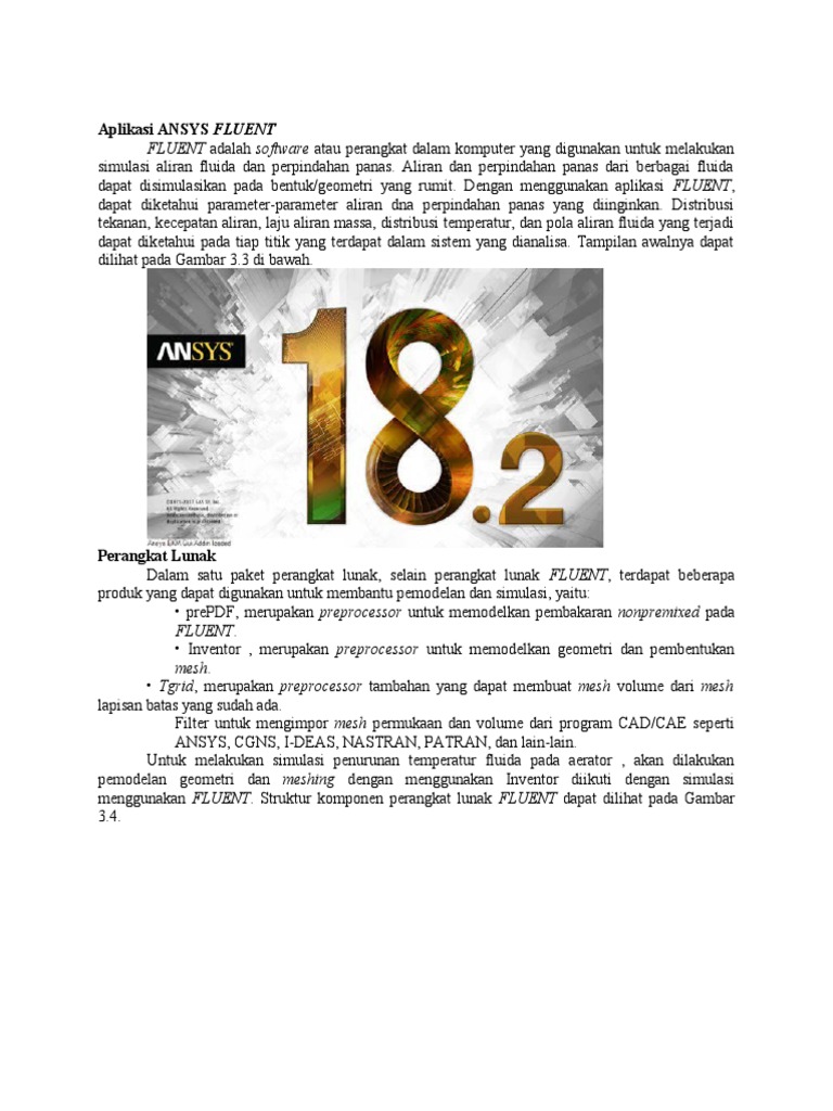 Mesh Fluent | PDF
