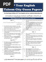 Mutalia Pakistan 10 PCTB Complete File | PDF