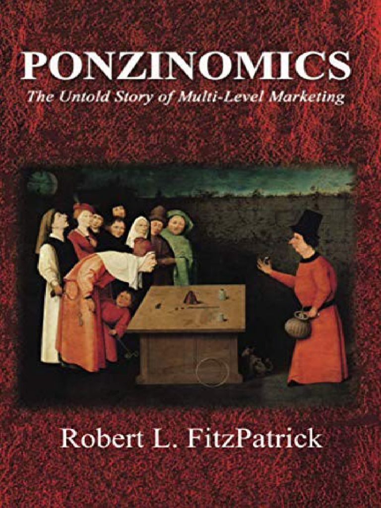 Ponzinomics - Robert FitzPatrick | PDF