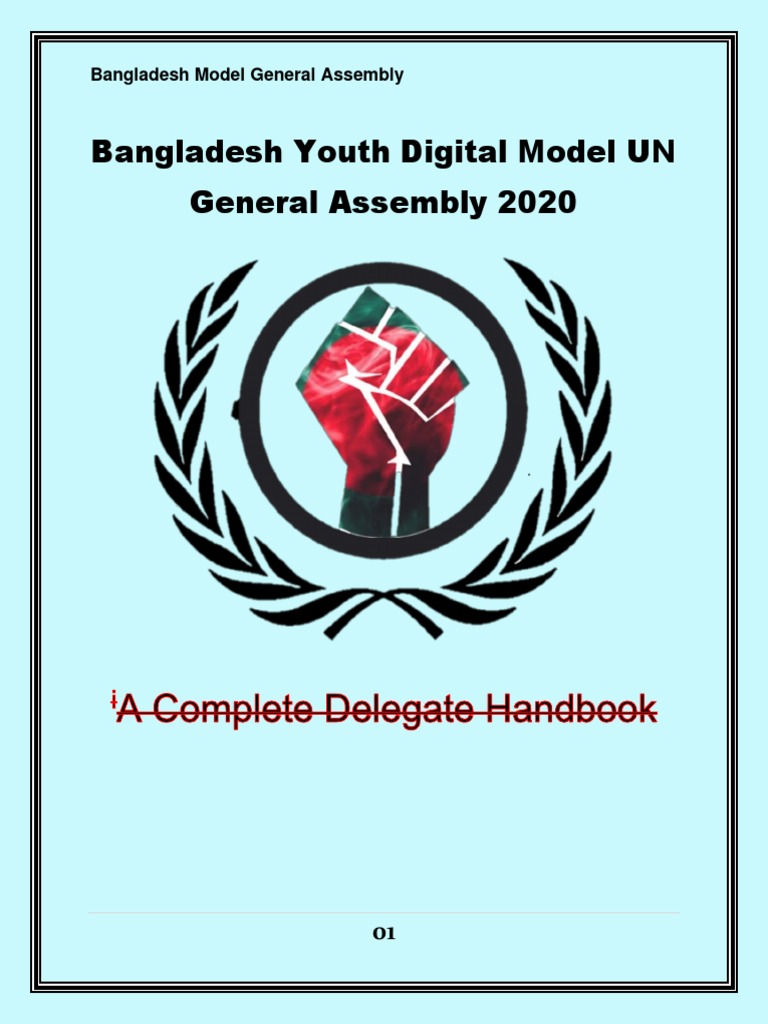 Delegate Handbook | PDF