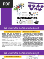 Delapan Elemen Mata Pelajaran Informatika | PDF | Seni | Komputer