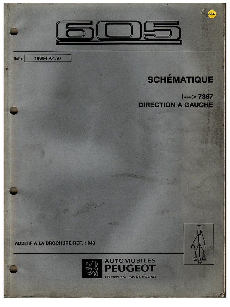 605 Schematique | PDF