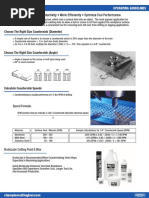 CounterSink Holes Chart | PDF | Engineering Tolerance | Screw