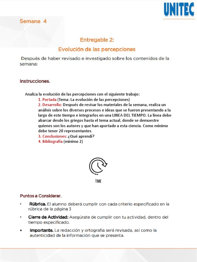 Rúbrica Entregables_2_FCC_Evolución de las percepciones 121 | PDF
